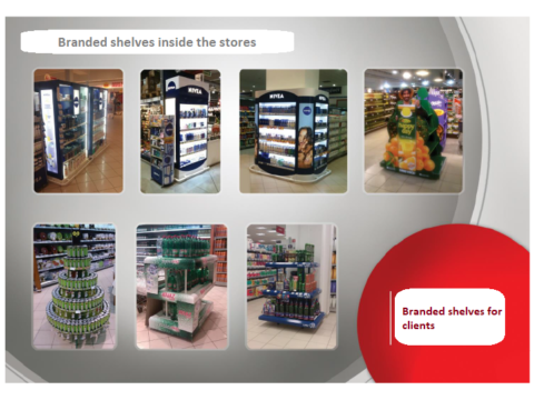 Shelf Branding - Five Bits